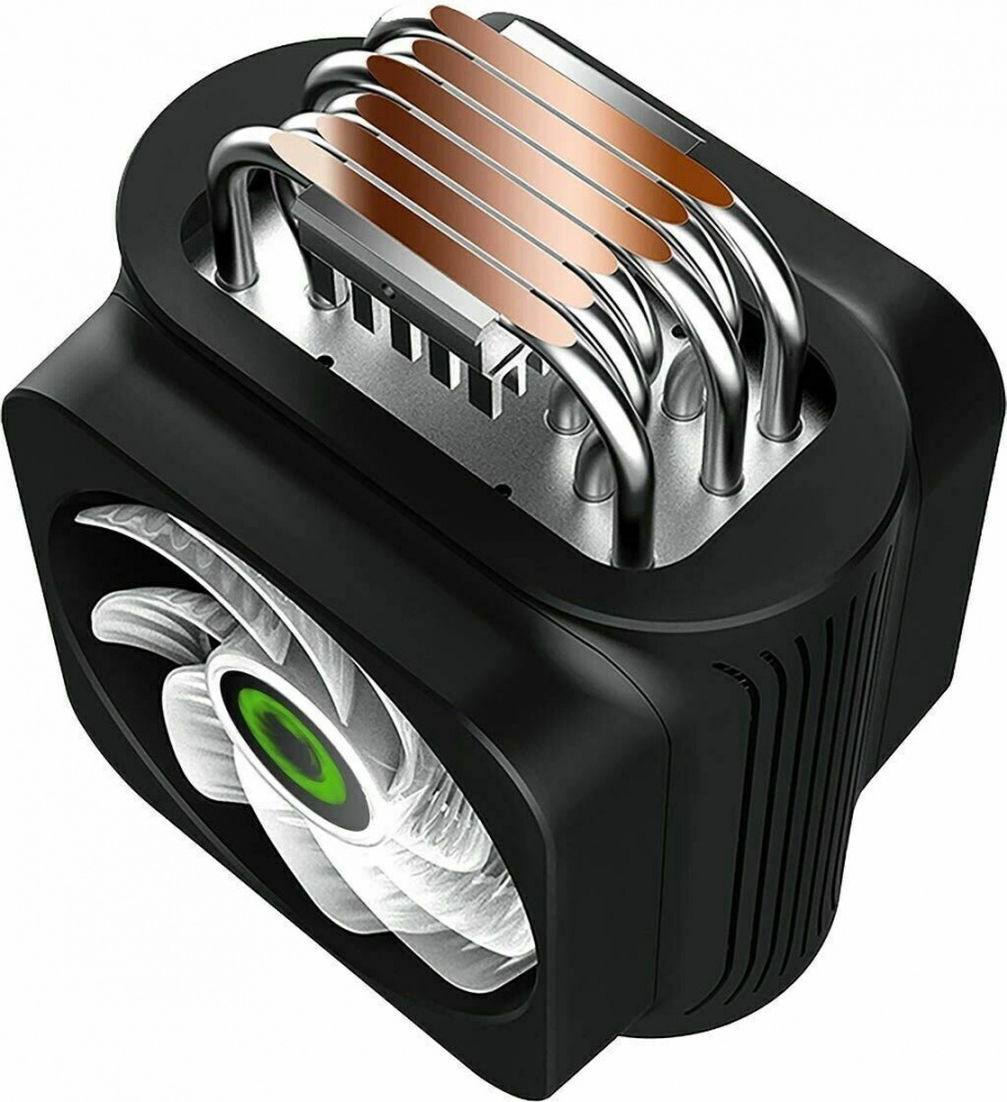 GameMax Gamma 600 Rainbow ARGB CPU Cooler Aura Sync 3 Pin - DigiDirect